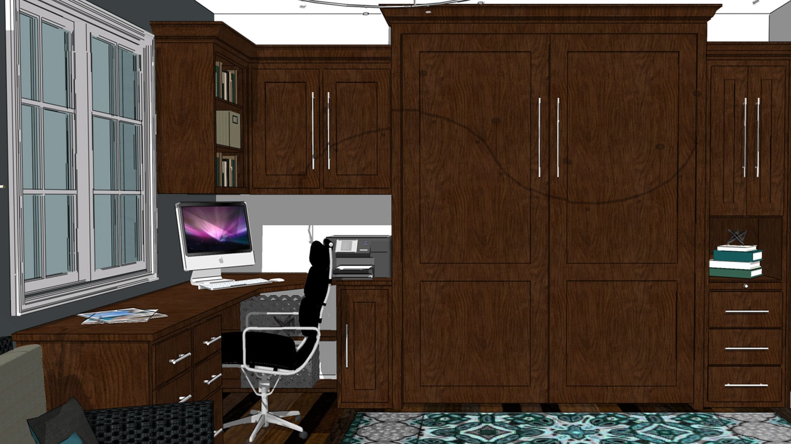 A Home Office Wall Bed System Is What You Need - Murphy Beds of San Diego