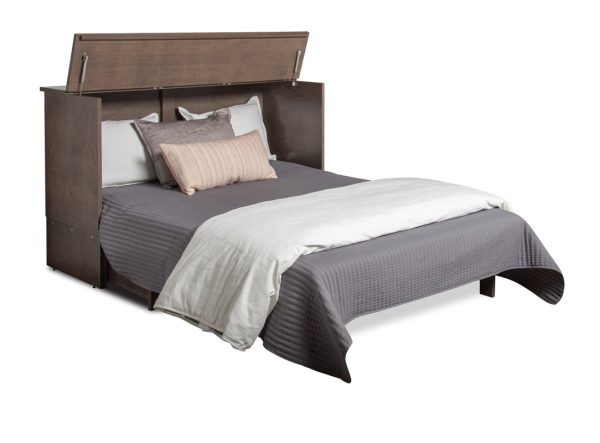 Love Barn Door Décor? Try These Murphy Beds and Cabinet Beds - Murphy ...