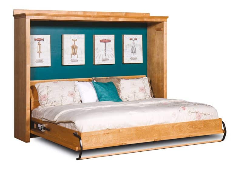 How to Turn Any Room Into a Dual-Purpose Space With a Custom Murphy Bed ...