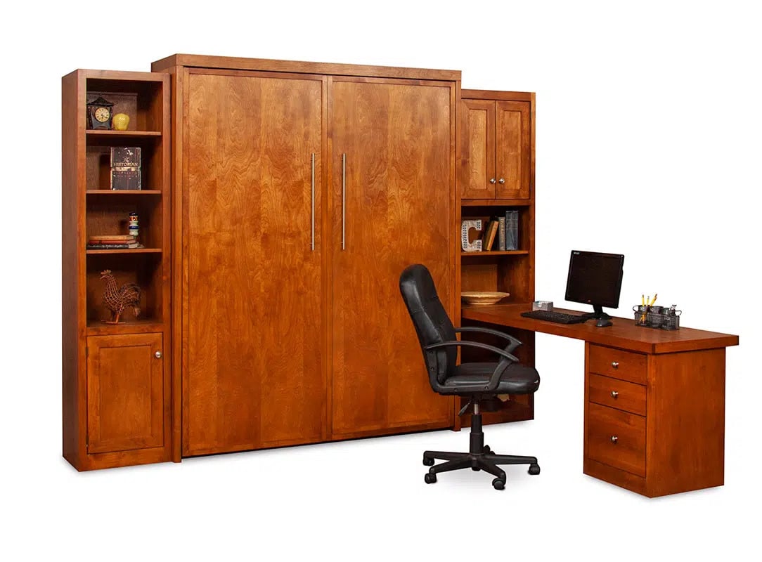 Work by Day, Sleep by Night: Meet the Encore Desk Wall Bed - Murphy Beds of San Diego
